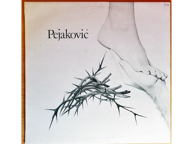 LP ZLATKO PEJAKOVIĆ - Trn (1981) NM, ODLIČNA