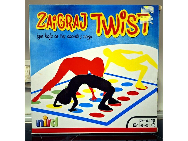 +++ Zaigraj Twist - Twister - NOVO +++