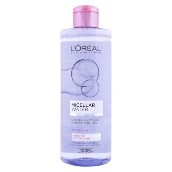 Micelarna voda L'OREAL PARIS Biphase Soft 400 Ml