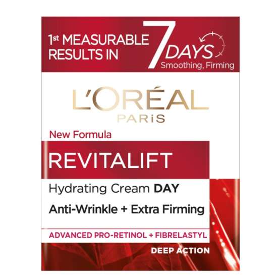 Krema za lice L'OREAL PARIS REVITALIFT dnevna krema protiv bora 50 ml