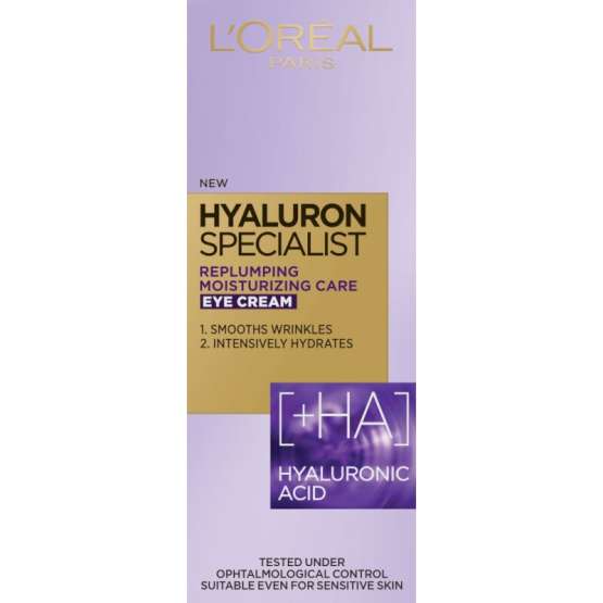 Krema za oči L'OREAL PARIS HYALURON SPECIALIST 15 ml