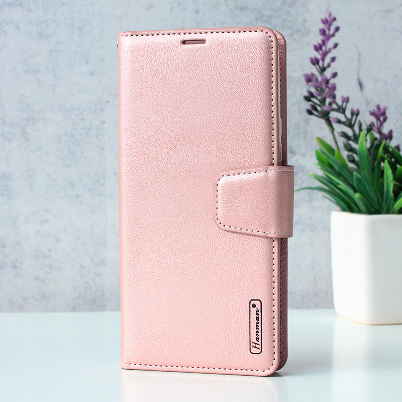 Maskica Hanman Canvas ORG za Xiaomi Redmi Note 13 Pro 4G (EU) roze