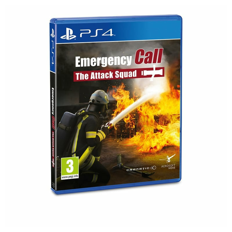 PS4 Emergency Call – The Attack Squad