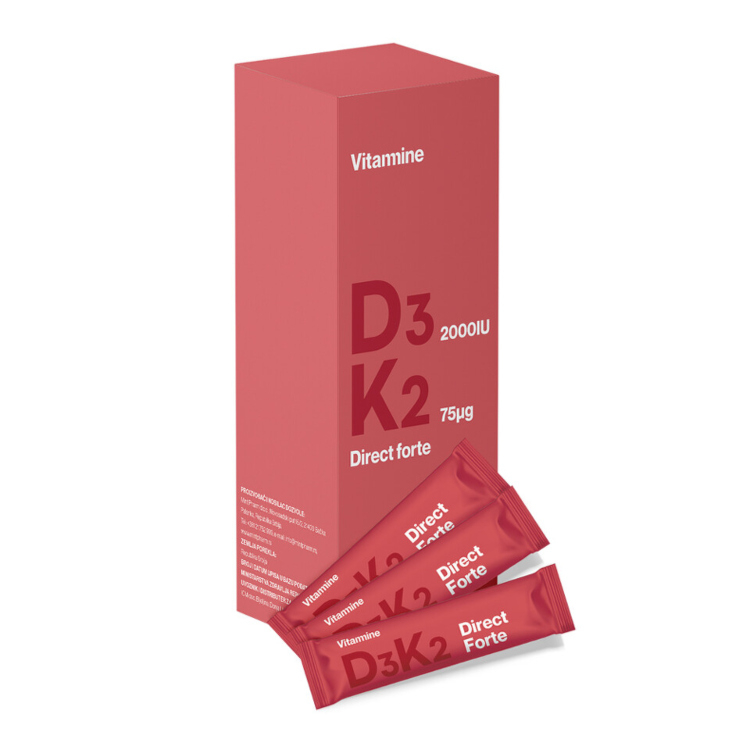 Vitamine D3/K2 Forte 100 direkt kesica