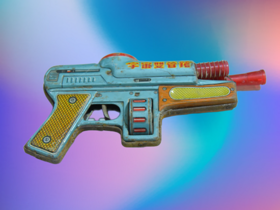 Limeni pistolj 1990e