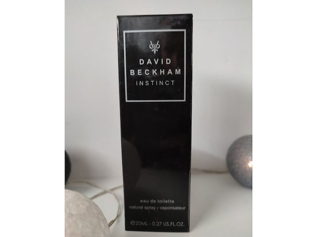 David Beckham Instinct muški parfem 20 ml