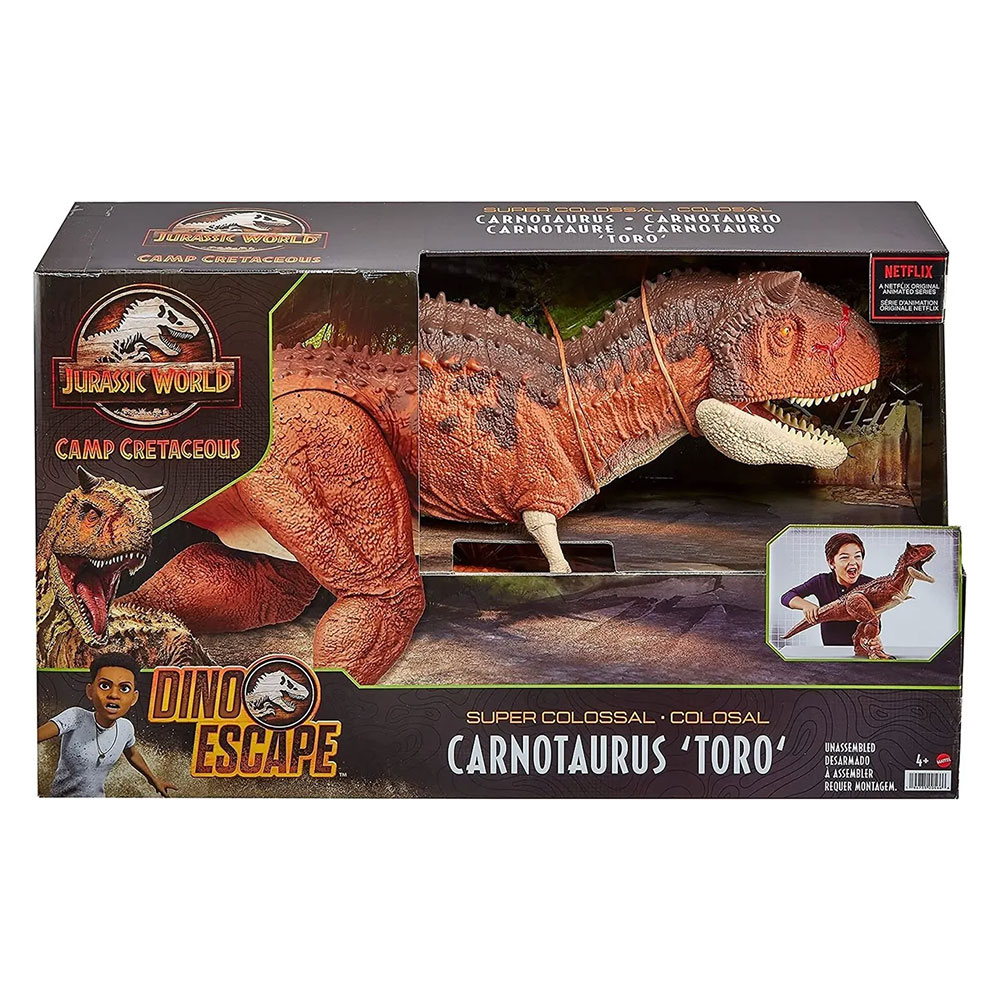 Jurassic World Cornotaurus Toro
