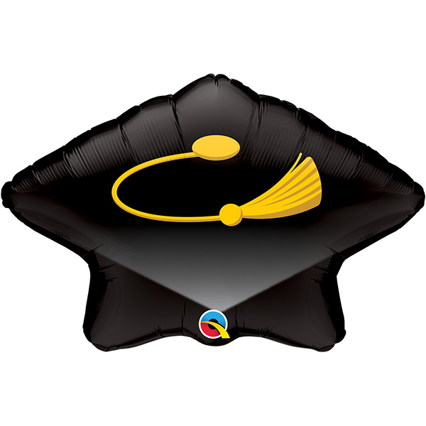 34381
21″ Shape Grad Cap