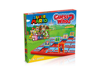 Društvena Igra Guess Who? - Super Mario