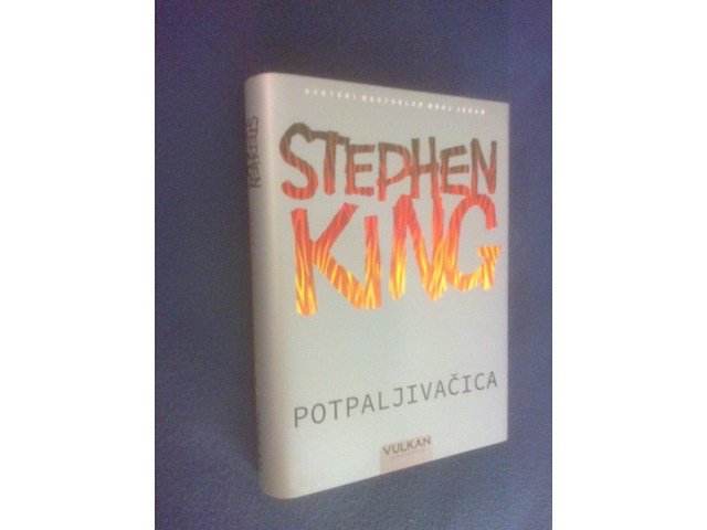 Potpaljivačica Stephen King Stiven