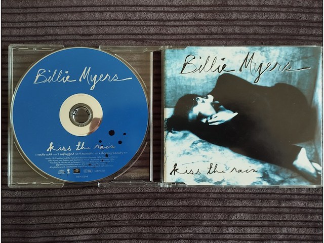 Billie Myers - Kiss the Rain