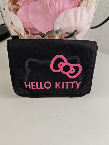 Hello kitty torbica novčanik
