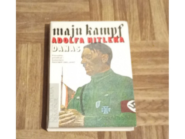 Majn Kamf danas 1 -Adolf Hitler