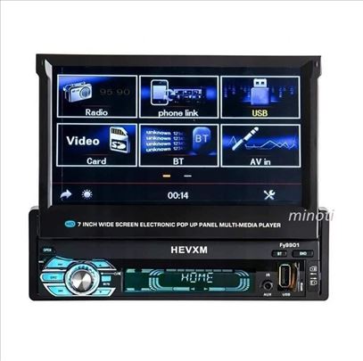 Auto radio Multimedia sa Navigacijom USB, TF, FM,.