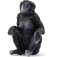 Schleich® Figure Divlje životinje Bonobo majmun ženka 14875