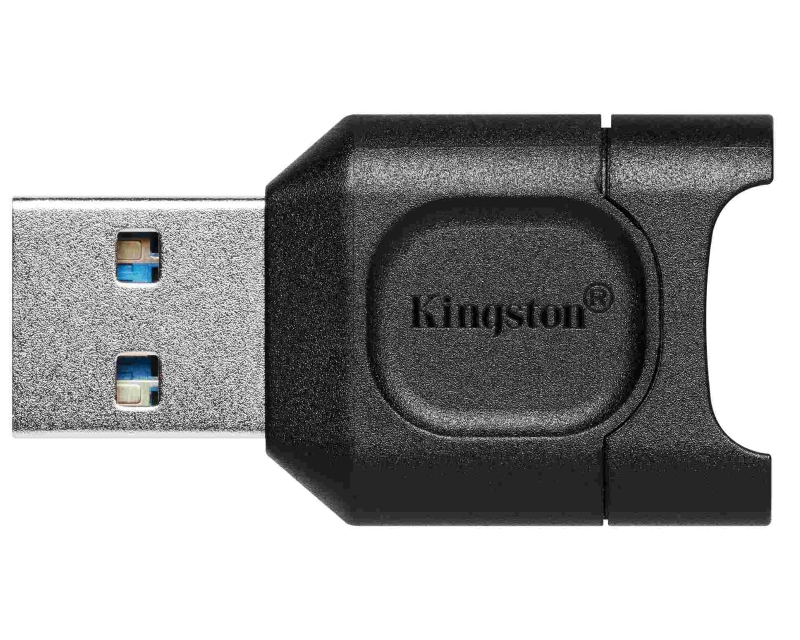 KINGSTON - Čitač kartica MLPM MobileLite Plus USB3.2 Gen1 microSDHC/SDXC UHS-II