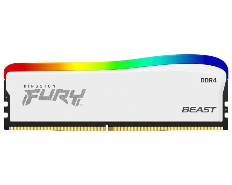 KINGSTON - DIMM DDR4 16GB 3600MT/s KF436C18BWA/16 Fury Beast RGB Special Edition