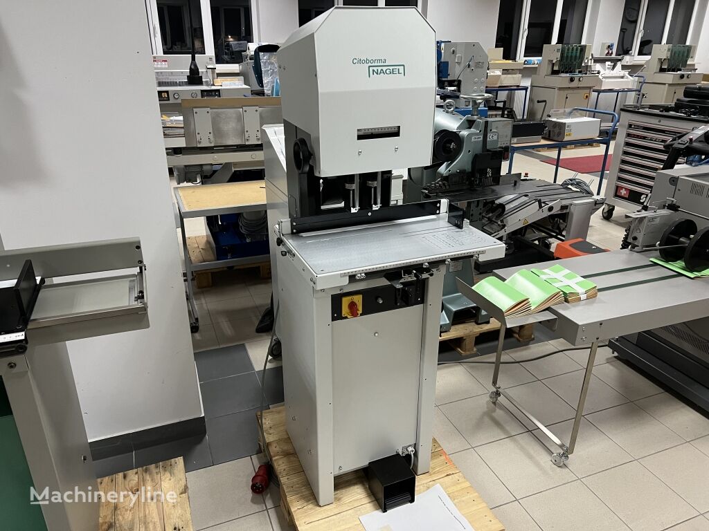 Nagel Citoborma 290AB mašina za bušenje papira