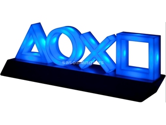 Paladone PS5 Playstation Icons lampa plava boja