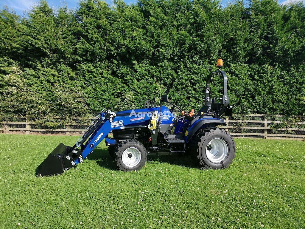 Novi Farmtrac FT26 4WD Diesel traktor kosilica