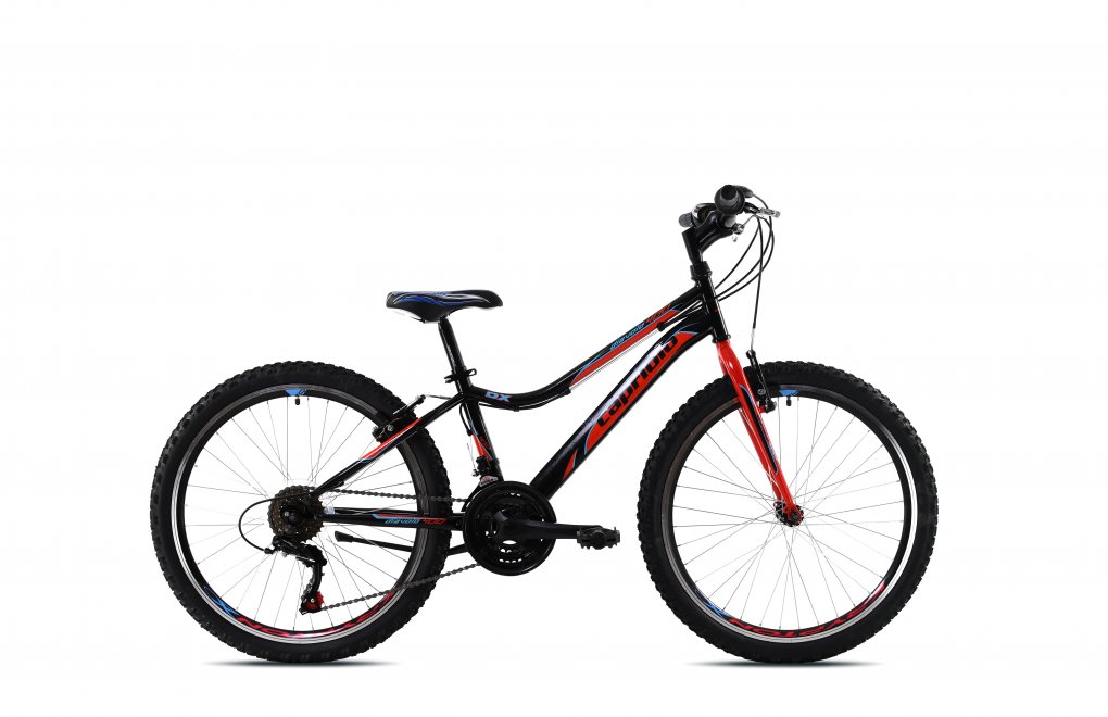 Bicikl Capriolo Diavolo DX 400 crno-crveno