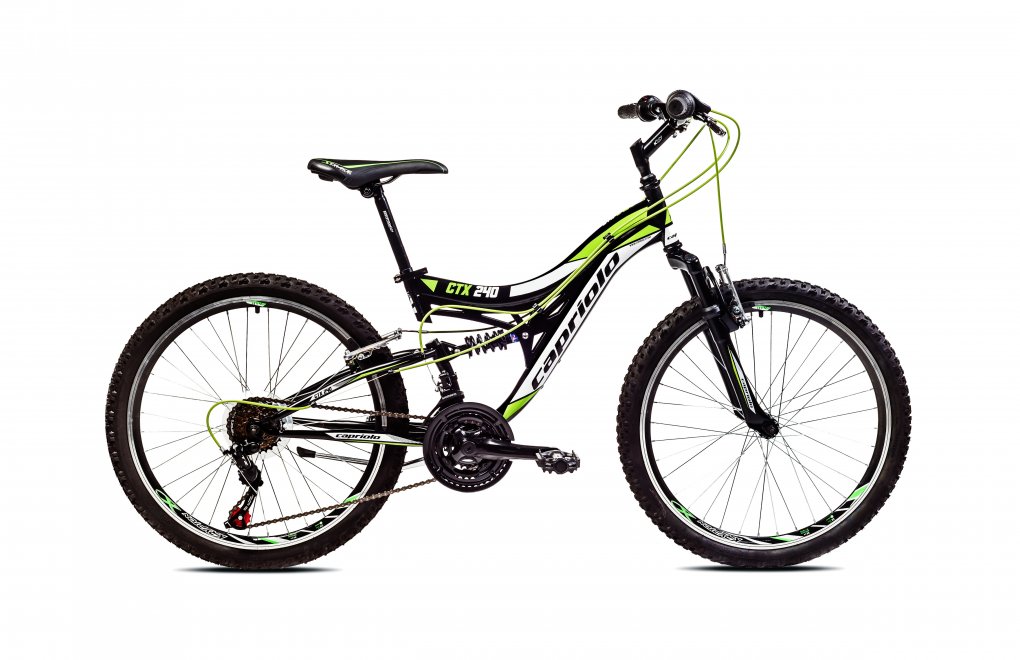 Bicikl Capriolo CTX 240 crno-zeleno