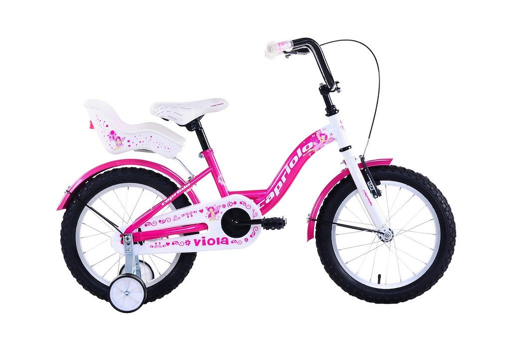 Bicikl Capriolo Viola pink 16"