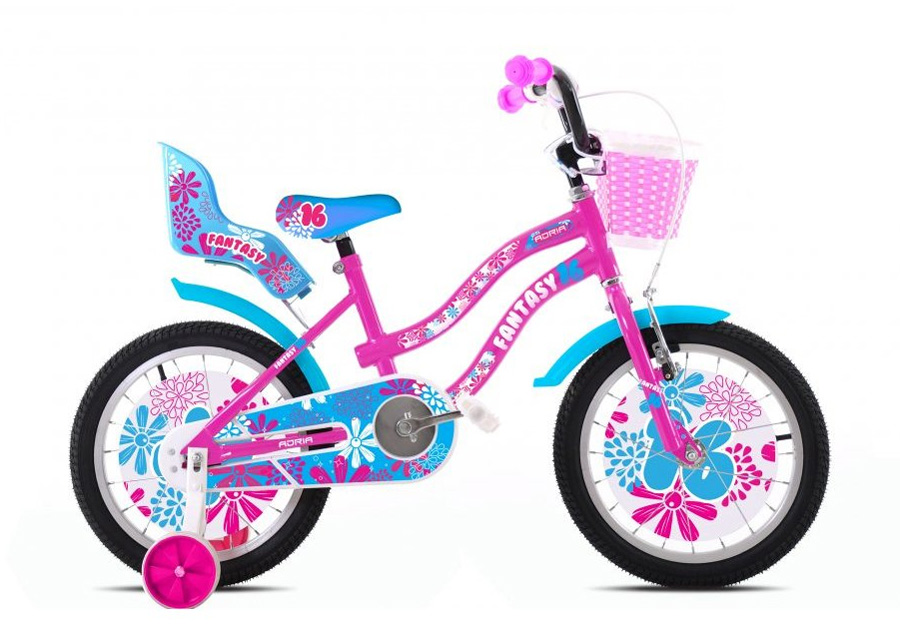 Bicikl Adria Fantasy 16" pink plavo