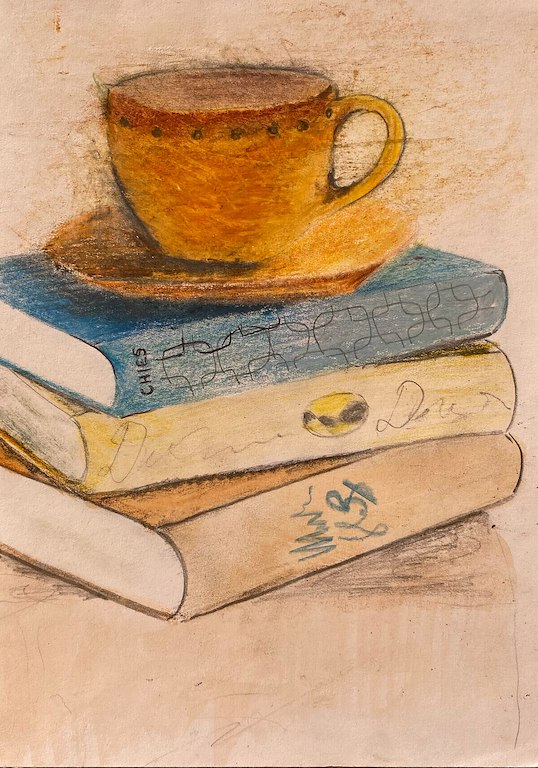 Kafa i knjige