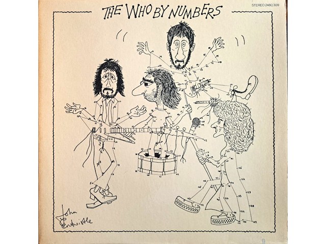 LP: WHO - THE WHO BY NUMBERS (GERMANY PRESS)
