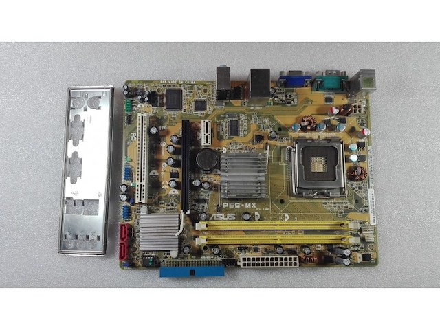 Asus P5G-MX + Core 2 Duo E4500 socket 775