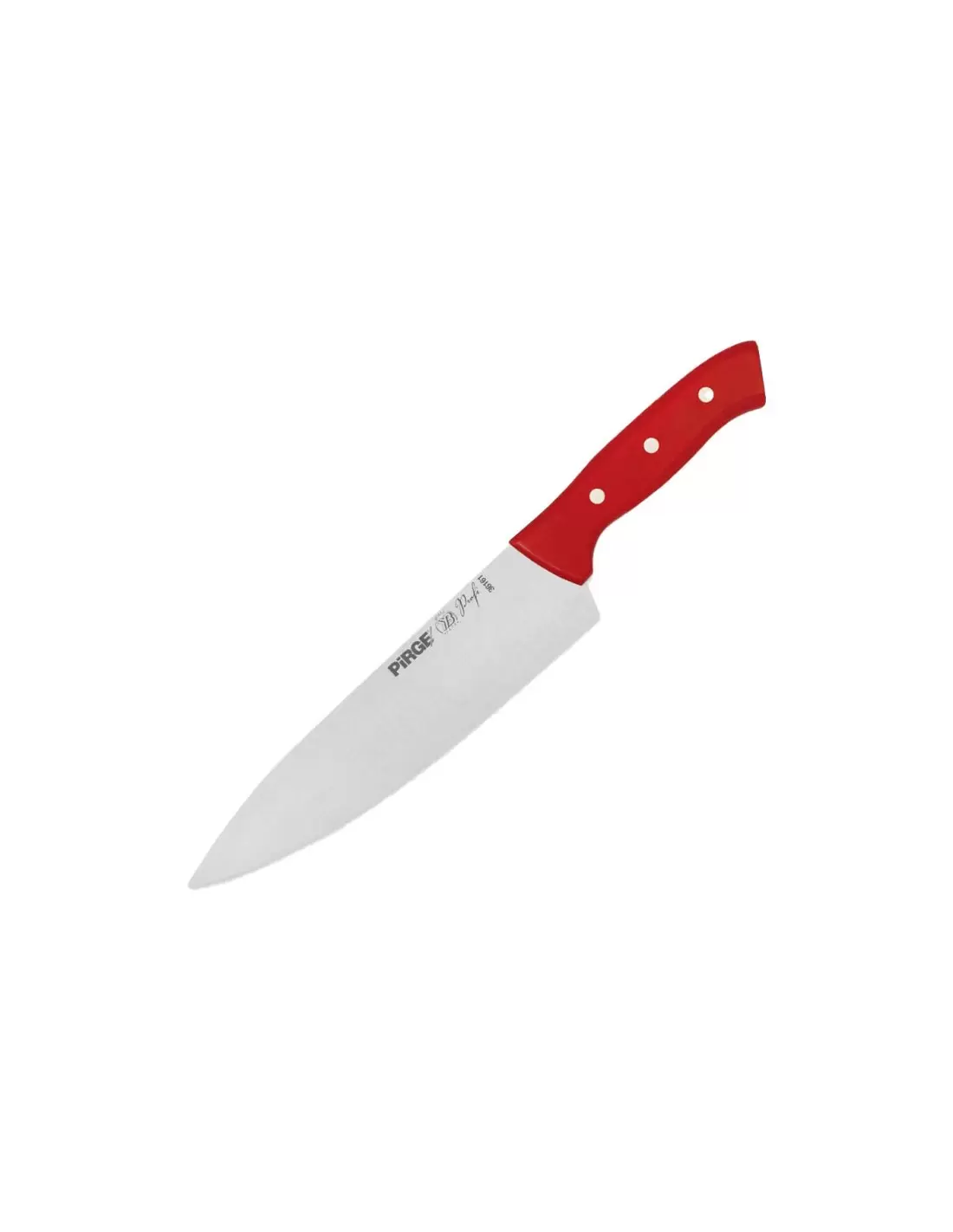 Nož Pirge 21 cm Profi crveni