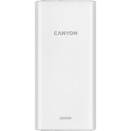 CANYON PB-2001 Power bank 20000mAh white CNE-CPB2001W