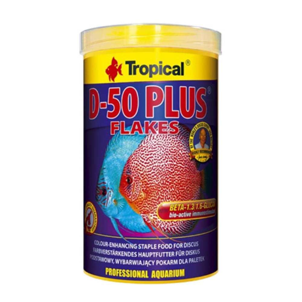 TROPICAL D-50 Plus 50 g Hrana za ribice
