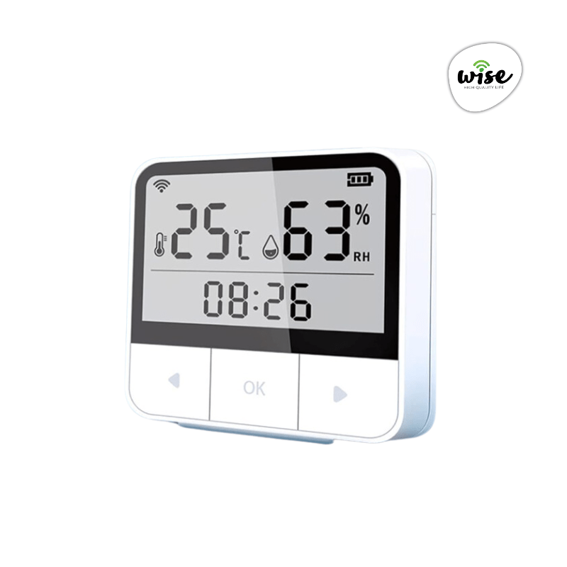 Wise pametni senzor temperature i vlažnosti sa alarmom