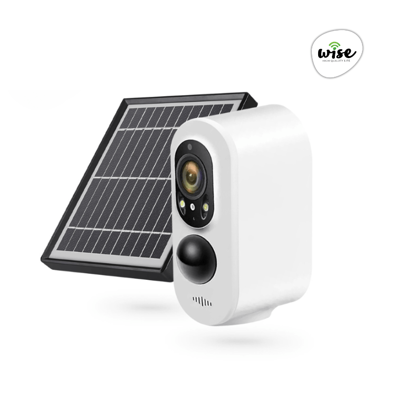 Wise pametna kamera na baterije – solarna
