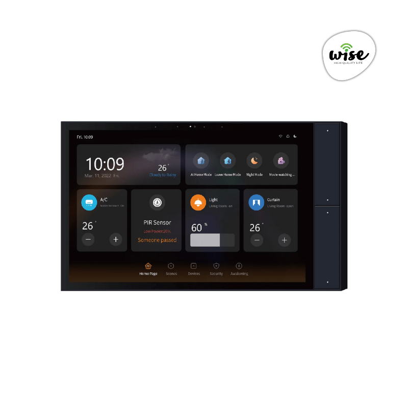 Wise Smart Home Multi-Functional Control Panel 10.1″
