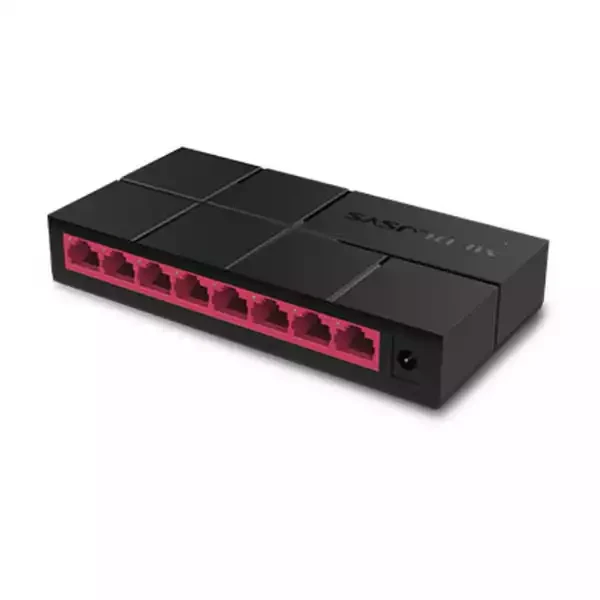 Svič 101001000 8-port Mercusys MS108G