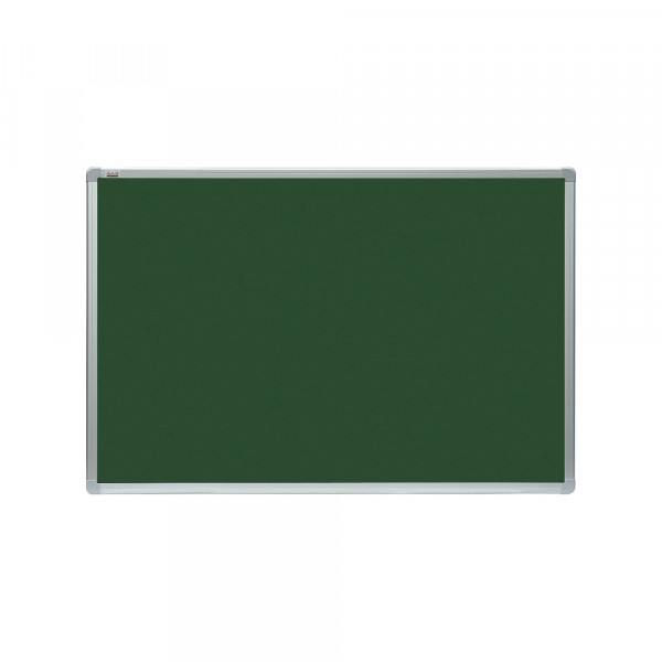 2x3 Tabla od filca sa alu ramom 2x3 TTU96 60x90 zelena ( C076 )