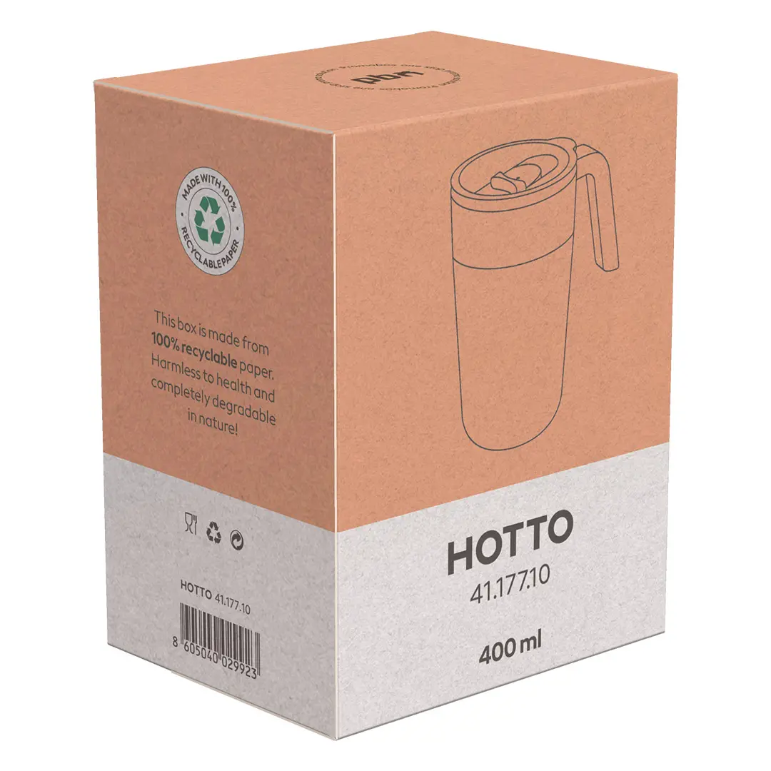 CASTELLI - HOTTO
Čaša za poneti, 400 ml