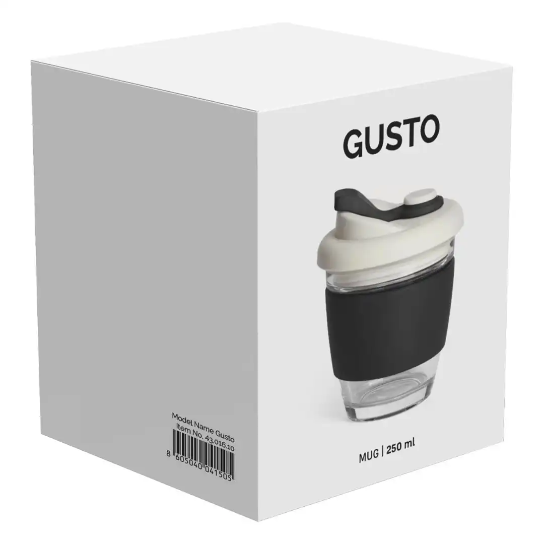 CASTELLI - GUSTO
Čaša sa silikonskim držačem, 250 ml