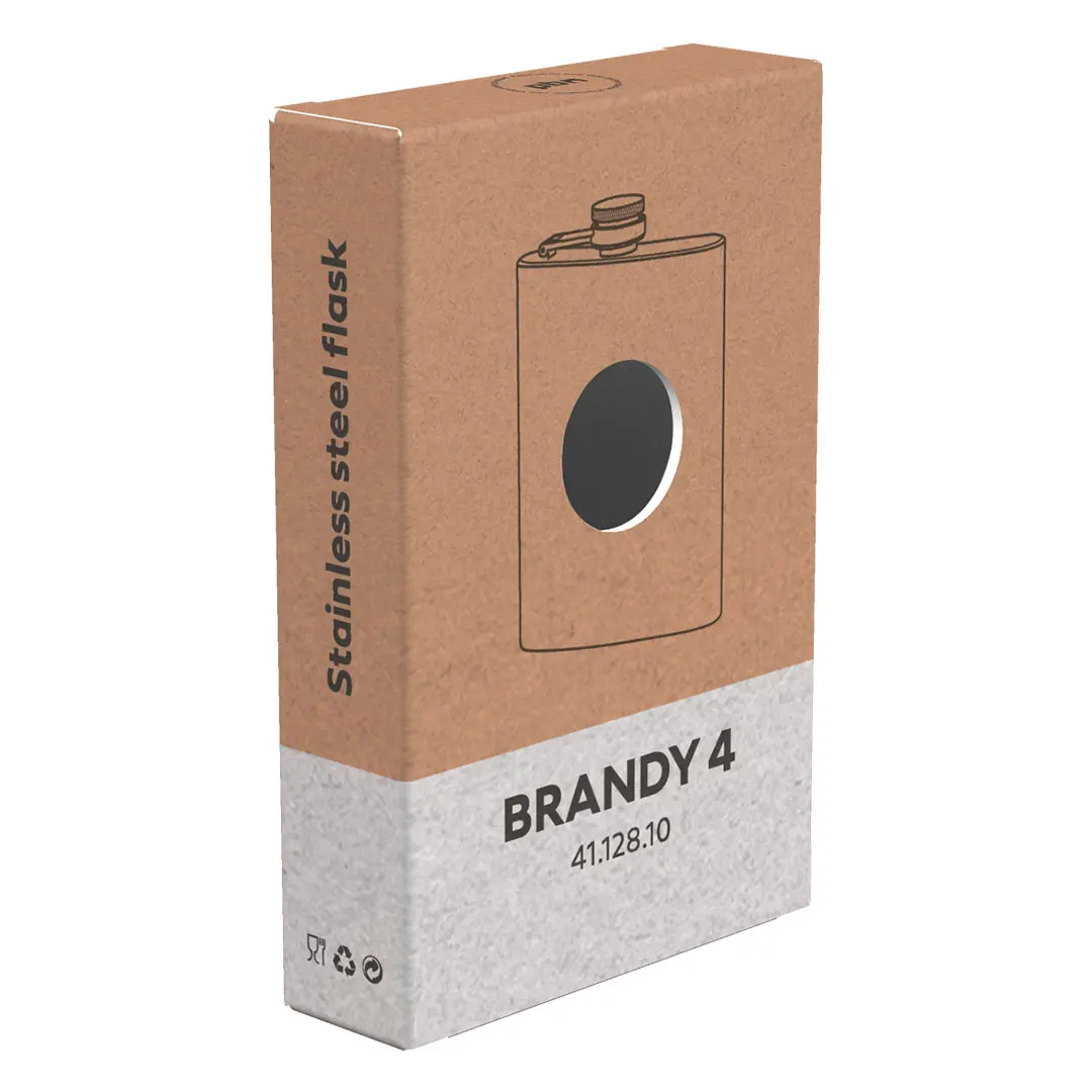 CASTELLI - BRANDY 4
Pljoska, 115 ml