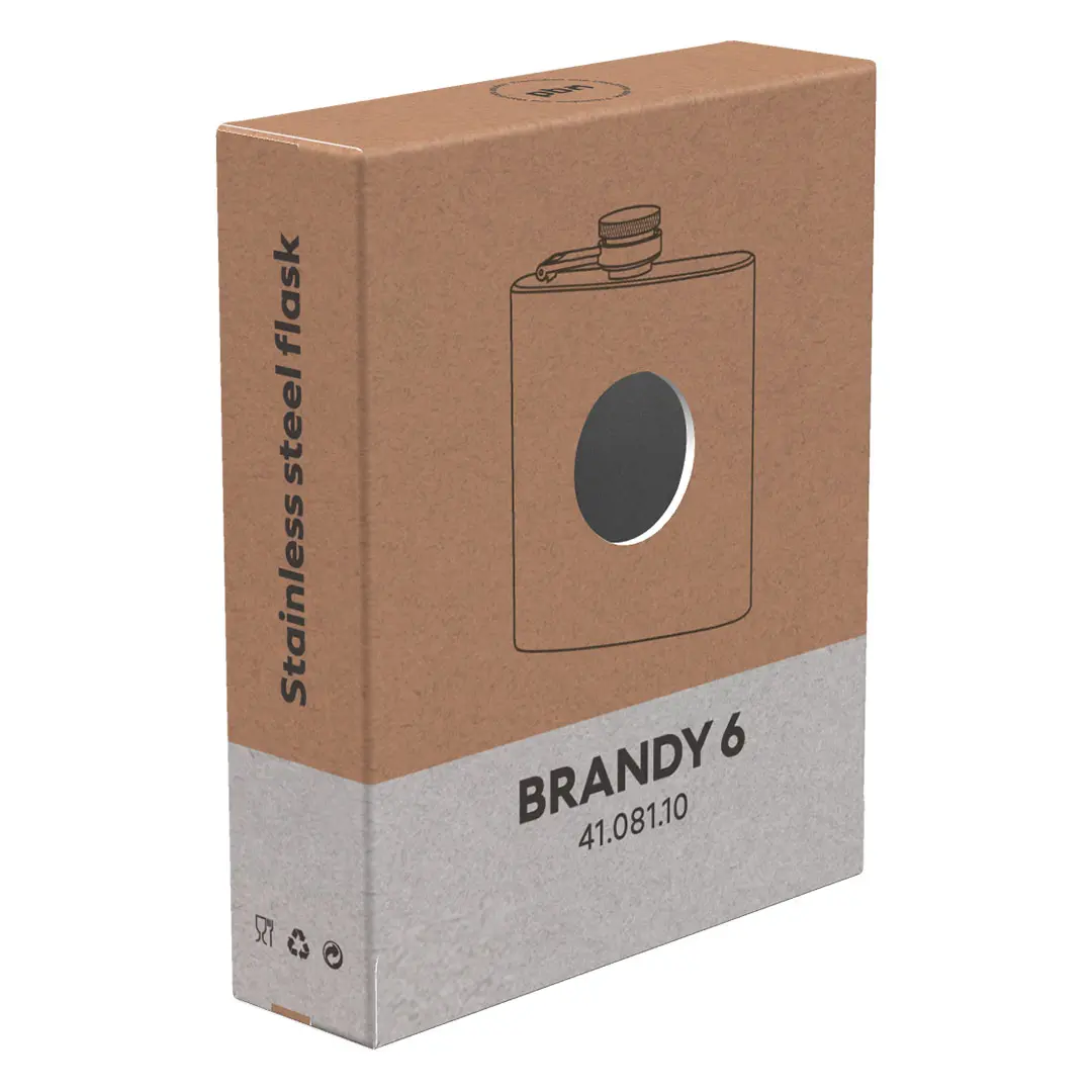 CASTELLI - BRANDY 6
Pljoska, 170 ml