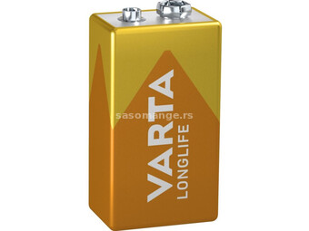 VARTA LONGLIFE 9V 6LR61 MN1604, ALKALNE baterije, Pakovanje 1kom