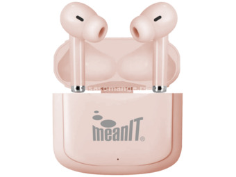 Bežična slušalica, Bluetooth v5.1 - TWS B31 Pink MeanIT