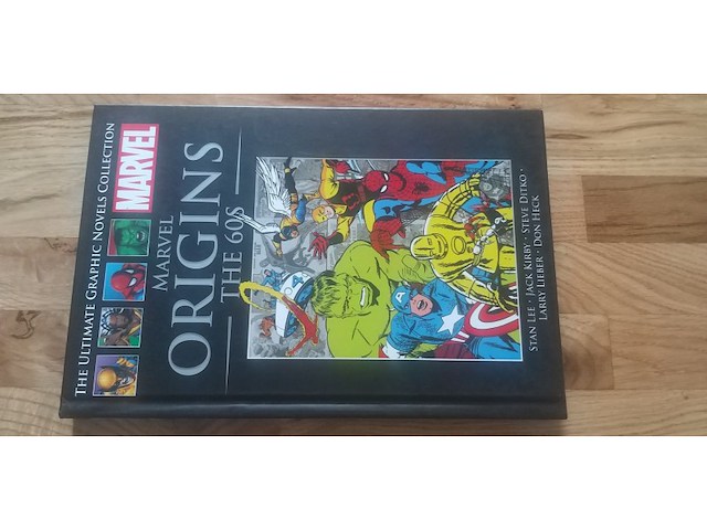 Marvel Origins the 60s HC