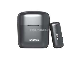 Mikrofon bluetooth Moxom MX-AX44 Lightning crni