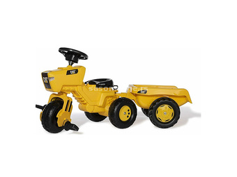 Rolly Toys Traktor na pedale John Deere sa prikolicom (052936)