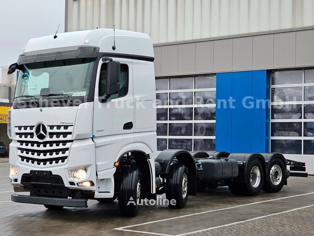 Novi Mercedes-Benz Arocs 3251 kamion šasija