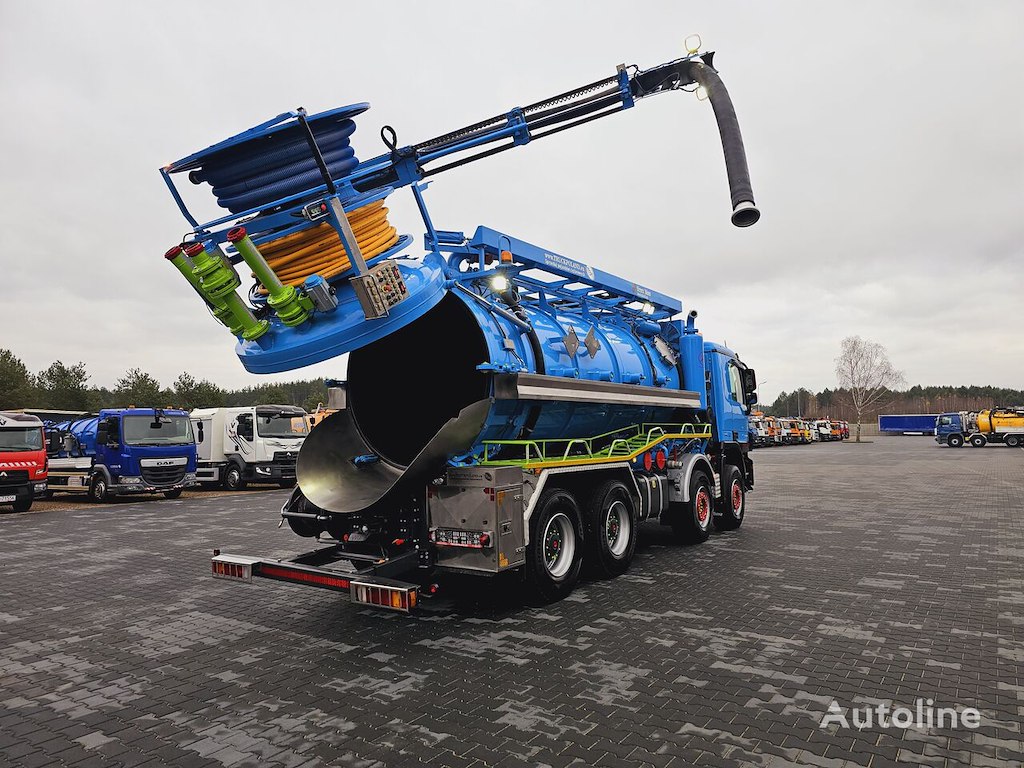 Mercedes-Benz NEW ADR SIMON MOOS BERGSIEK for collecting liquid waste vozilo za čišćenje kanalizacije